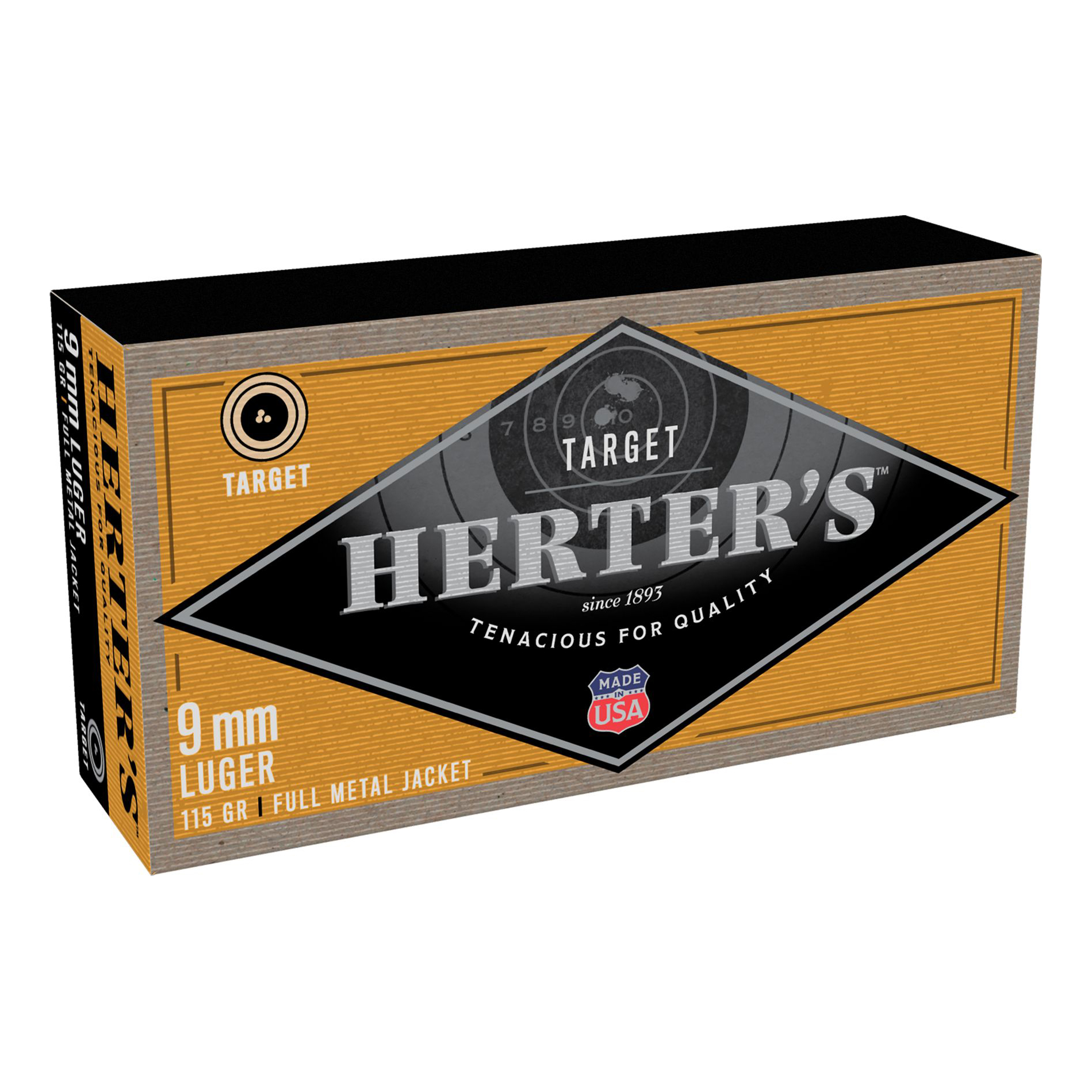 Herter's Target .45 Automatic Colt Pistol 230 Grain Handgun Ammo | Bass ...